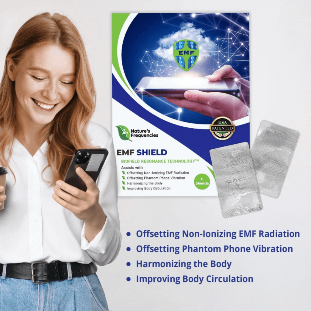 EMF Shield - Reducer skadelig stråling.