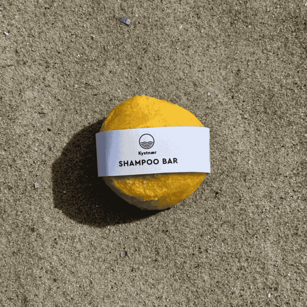 Shampoo bar - Havtorn fra Kystnær. Findes i flere varianter.