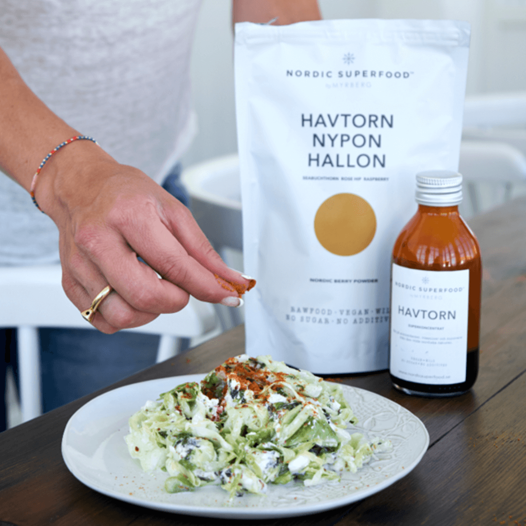 Nordic Superfood - Raw Juice Concentrate - Sea Buckthorn