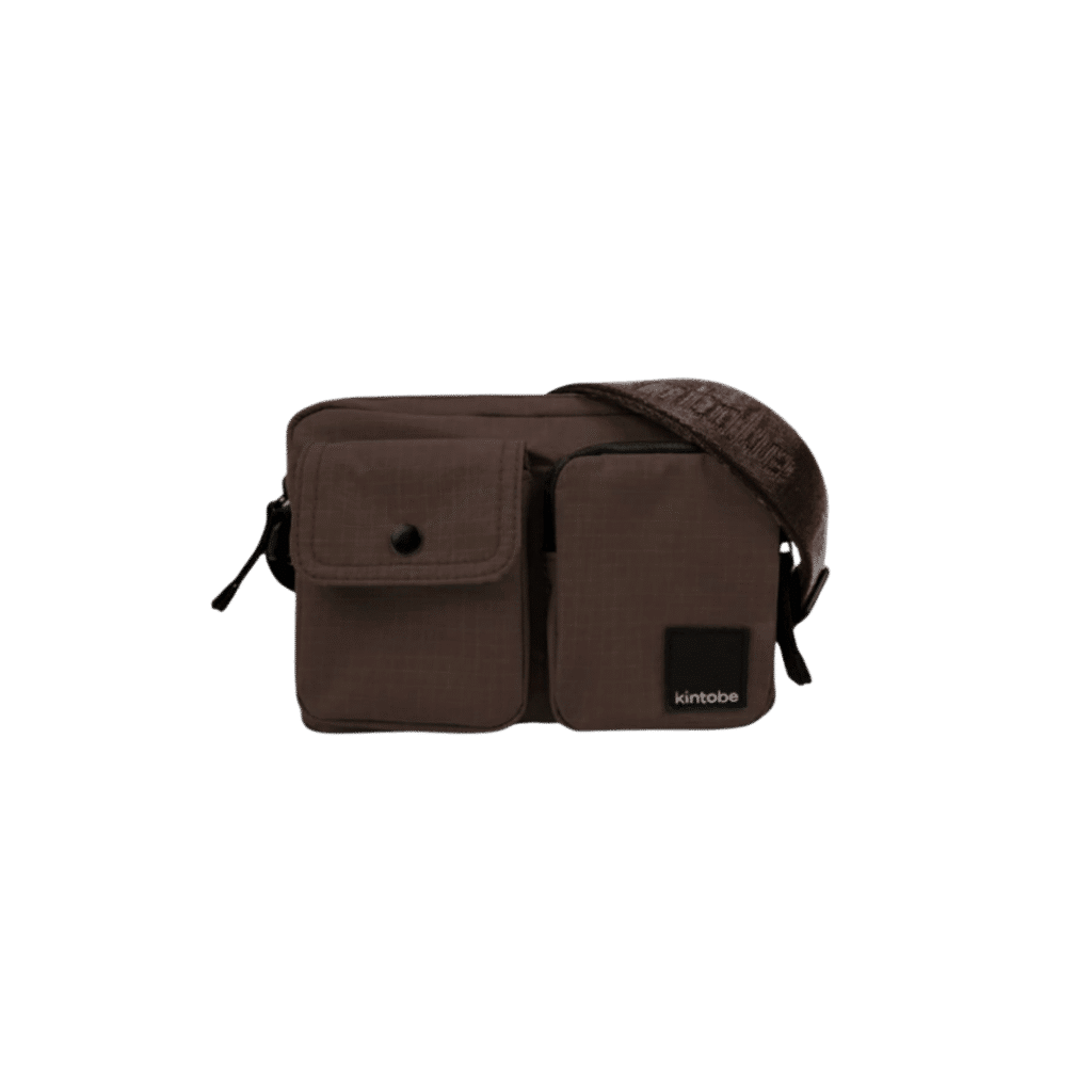 Mini Miles Downtown Mocha taske – elegant og kompakt design
